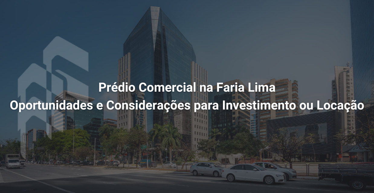 Prédio Comercial na Faria Lima - Differa